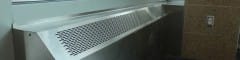Perforated Radiator Covers - MSP Airport | Astro Metal Craft