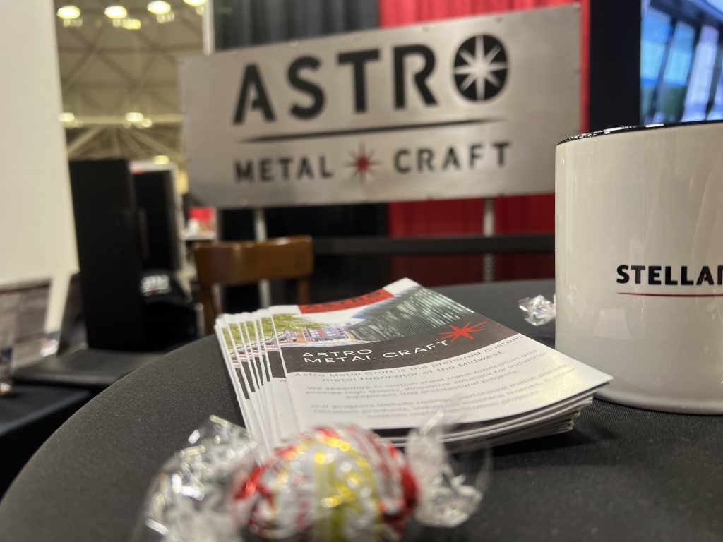 Architectural Insights from AIA MN '22 Show - Astro Metal Craft