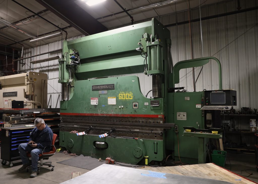Press Brake Forming- Everything Designers Should Know - Astro Metal Craft
