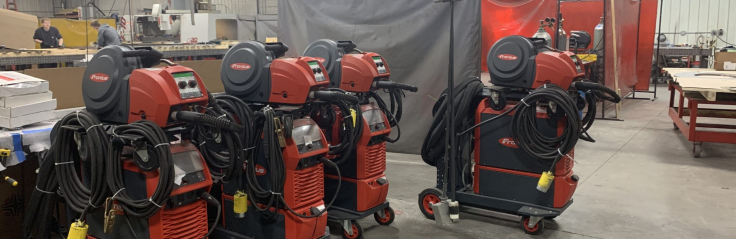 New Building at Astro Metal Craft | Complete Welding Department